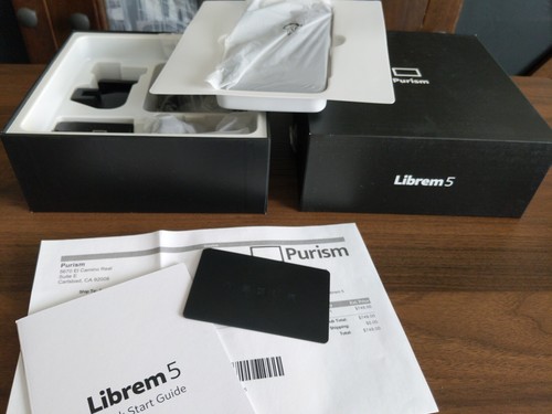Purism - Librem 5 with hardware kill switches / Security and Privacy ...
