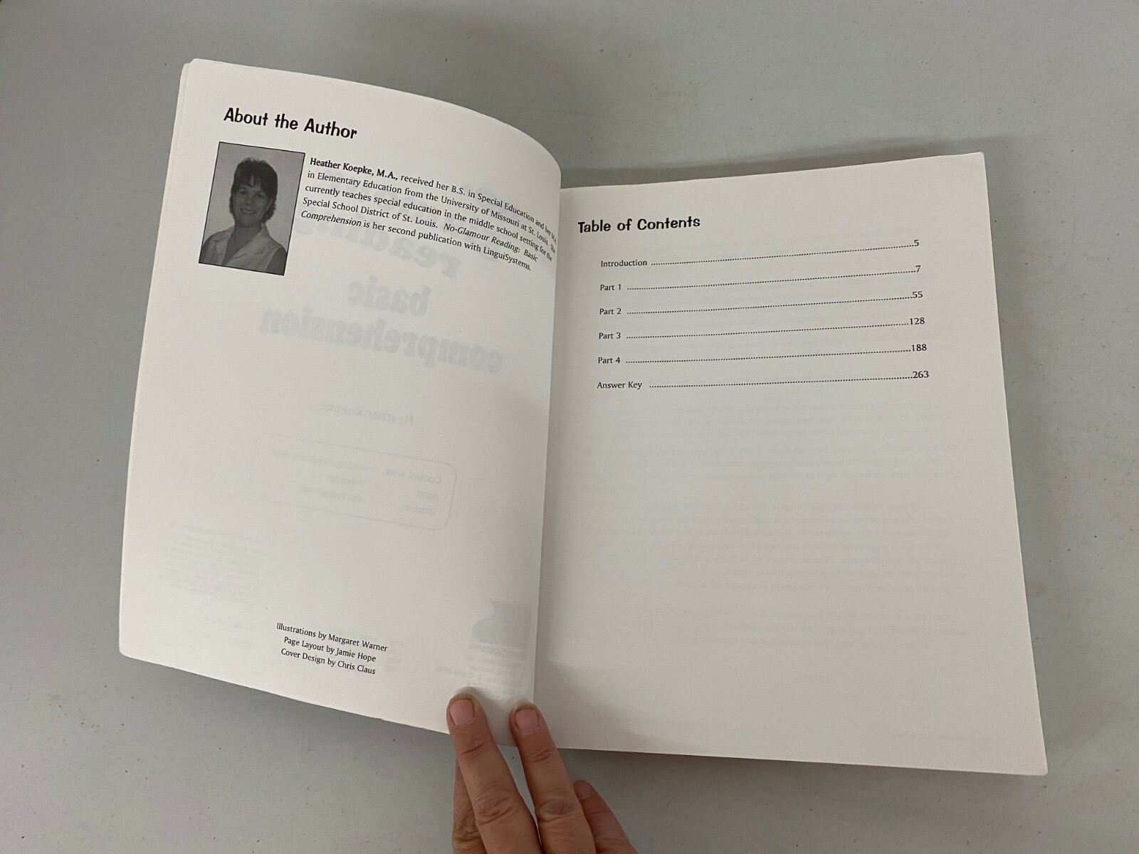 No Glamour Reading Basic Comprehension by Heather Koepke (Perfect) for sale online | eBay