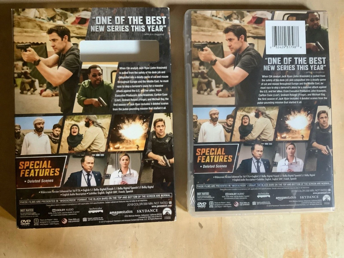 Jack Ryan Dvd Cover