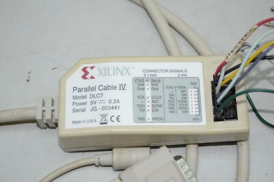 Programmers - Xilinx Dlc7 Parallel Cable Iv