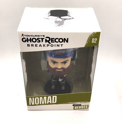 Ghost Recon Breakpoint Nomad Vinyl Figure 02 | eBay Australia