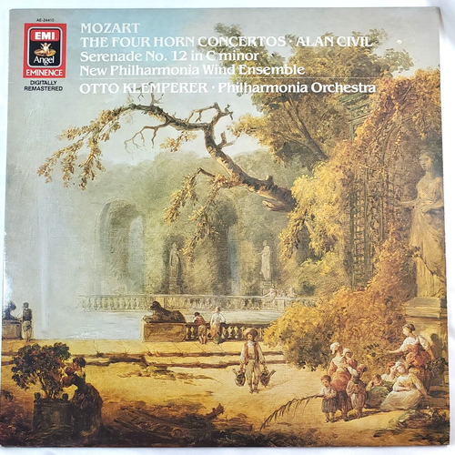 Mozart, Alan Civil, Otto Klemperer, Philharmonia Orchestra – Horn ...