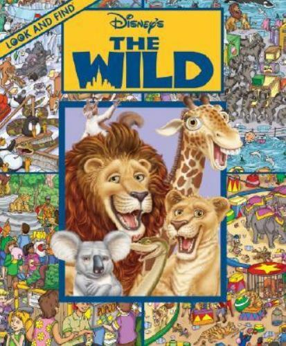 Disney's the Wild Ser.: Look and Find by Amanda Barnett (2006, Trade ...