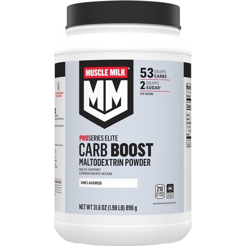 Muscle Milk Carb Boost Maltodextrin Powder Complex Carbohydrates NSF ...