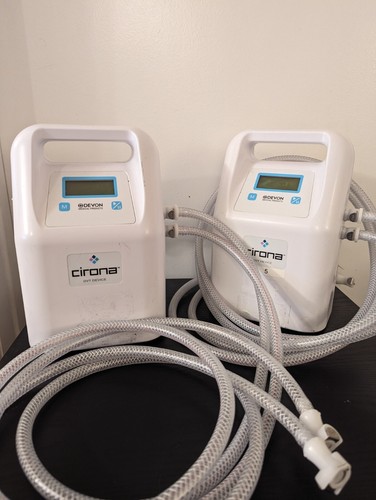 lot of two used (2) Cirona 6200 DVT Device DVT Therapy System | eBay
