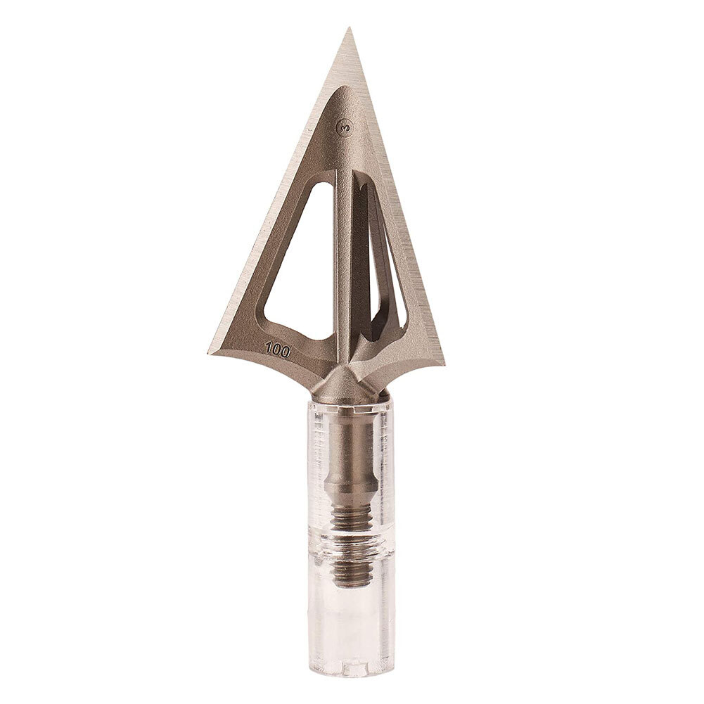 G5 OUTDOORS Montec 125 Grain Crossbow Fixed Broadheads, 3-Pack (612 ...