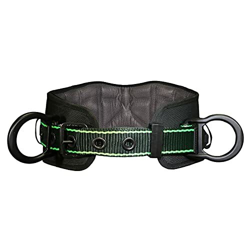 Fall Protection Safety Harness Work Positioning Padded Waist Back ...
