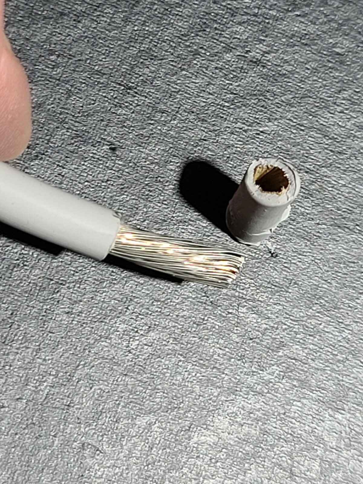 Copperfield #8awg 133Str SIS XHHW-2 XLPE Tinned Copper Hook-Up Wire ...