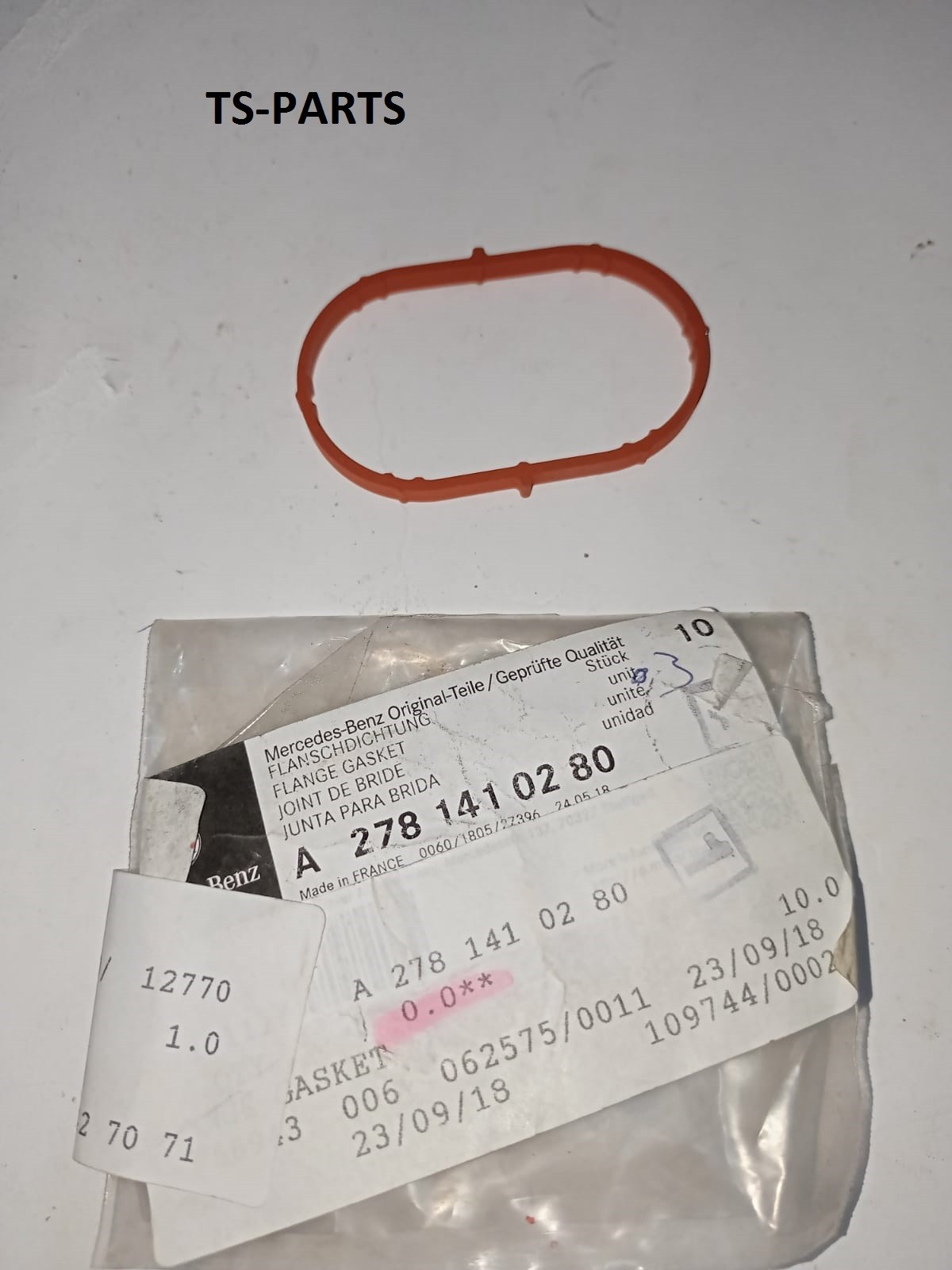 2781410280 Manifold Gasket W166,S212,X218,C218,W212,W222 V222 X222 ...