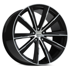 VISION 471 Splinter 20X10.5 5X112 Offset 42 Gloss Black Machined Face ...