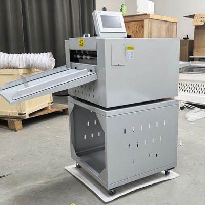 13 inch Fully Automatic Scoring Paper Cutter Creasing Machine Digital ...