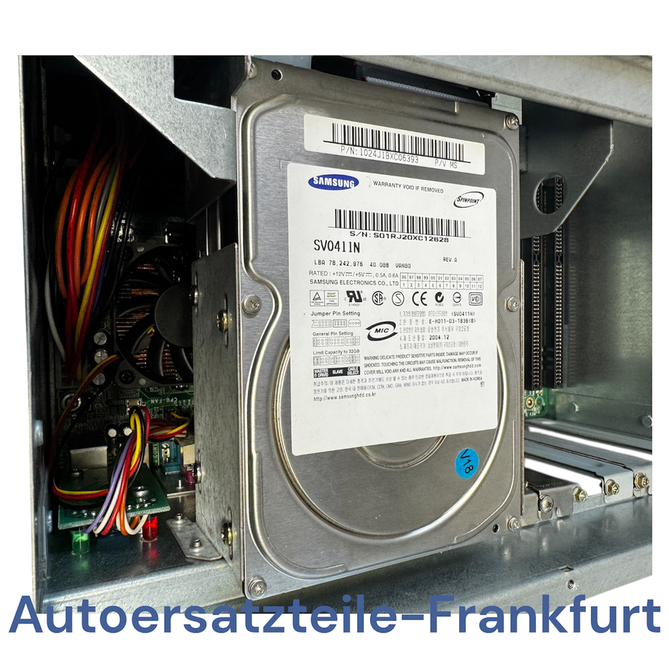 Zeiss Control Computer C99 / 1344-165 getestet, einbaufertig, PIII ...