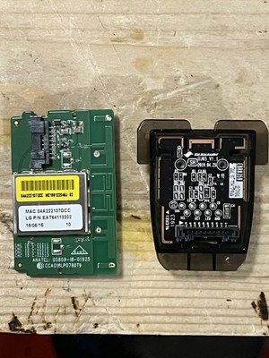 LG 55UN6950ZUF TV WiFi Module EAT64113202, w Power Button, c-x | eBay