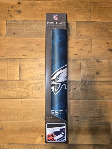 NFL Football Philadelphia Eagles Logo Series 35×16 Large Desk Pad / New ...
