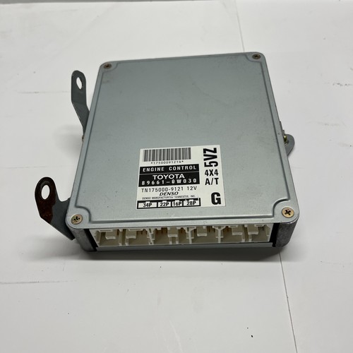 Toyota T100 1997 3.4L 5VZ 4x4 A/T Engine Computer ECU ECM PCM 89661 ...