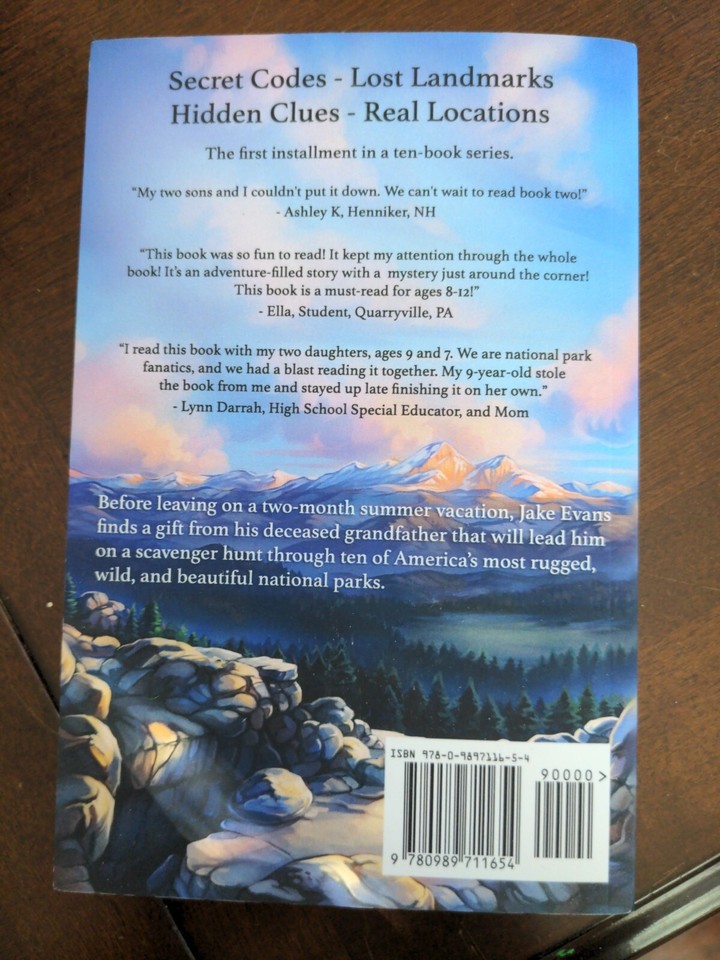 Mystery In Rocky Mountain National Park (National Park Mystery Series ...