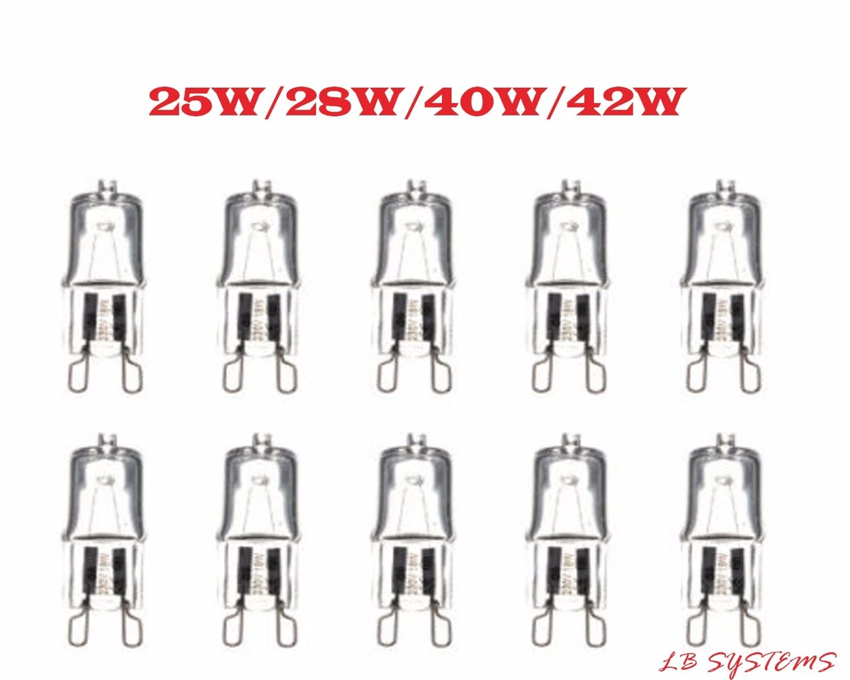 Halogen G9 Capsule 28w Light Bulb | Shelly Lighting