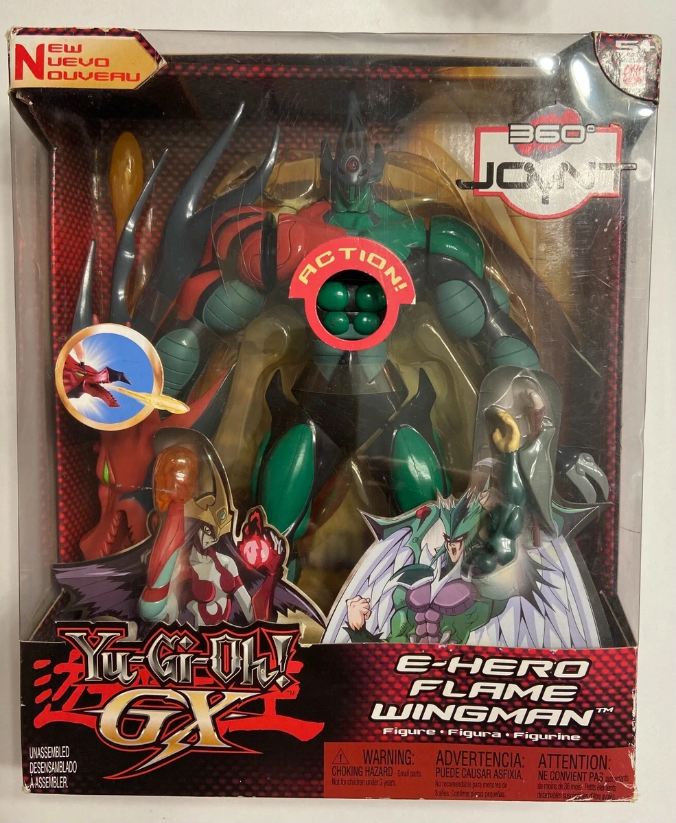 Yugioh Gx Elemental Hero Flame Wingman