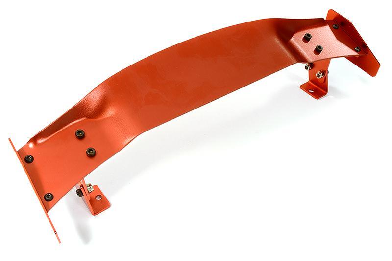 INTEGY RC Car C24897RED Realistic 1/10 Aluminum Rear Wing 185mm Width ...