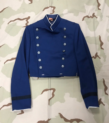 US Air Force ACADEMY Dress Blue Jacket Cadet Coat Male sz 41 Reg | eBay