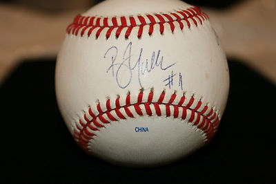 BILL MUELLER W.S. CHAMPS 2004 SIGNED AUTOGRAPHED M.L. BASEBALL | eBay