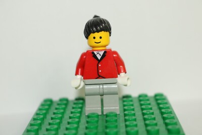 Lego Vintage City Paradisa Minifigur Red Riding Jacket Reitjacke par052 ...