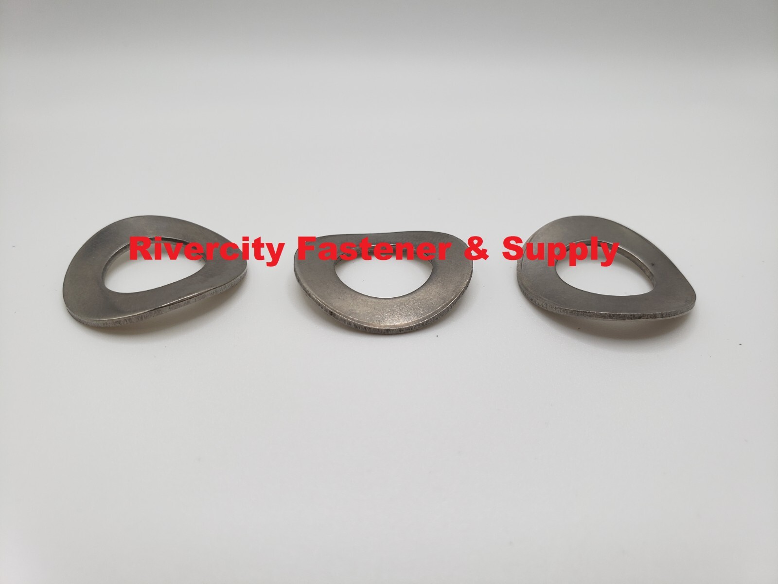(25) 1/2" Wave / Curved / Bent Washers 18-8 Stainless Steel 1/2 Type B ...