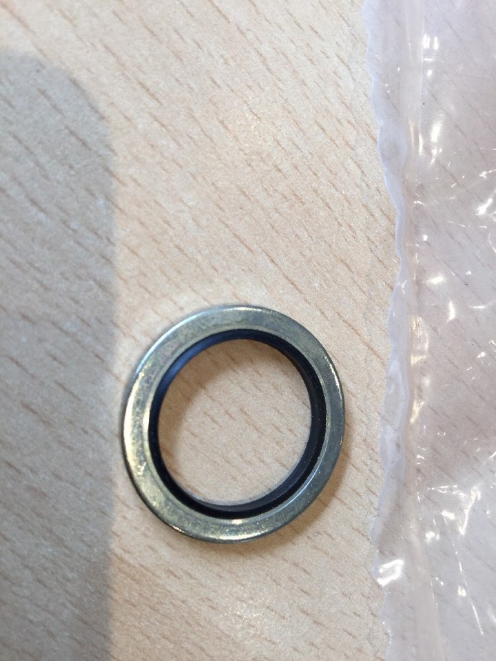 GENUINE VAUXHALL VECTRA ASTRA ZAFIRA INSIGNIA SIGNUM OIL SUMP PLUG SEAL ...