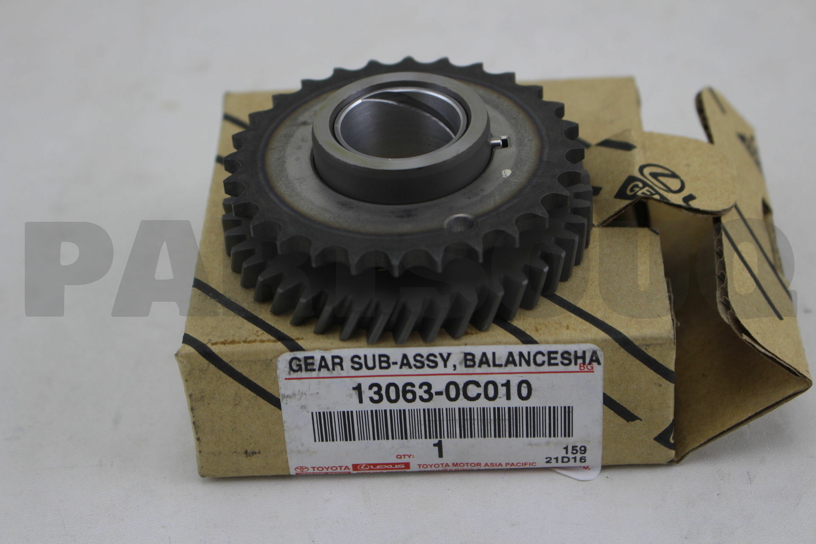 130630C010 Genuine Toyota GEAR SUB-ASSY, BALANCESHAFT DRIVE 13063-0C010 ...