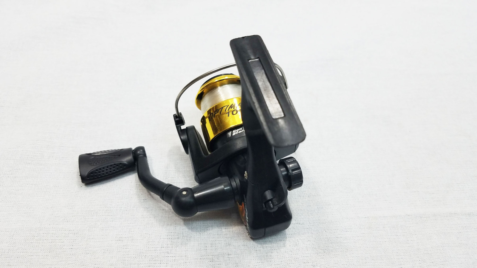 HT OPTIMAX 101, gold CRAPPIE POLE REEL, SET OF THREE REELS | eBay