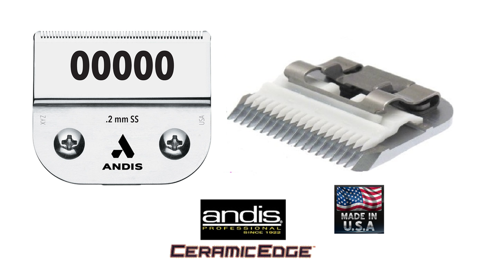 Andis CeramicEdge DETACHABLE BLADE*Fit Excel,Supra,BGR,BGRC,Oster 76,97 ...