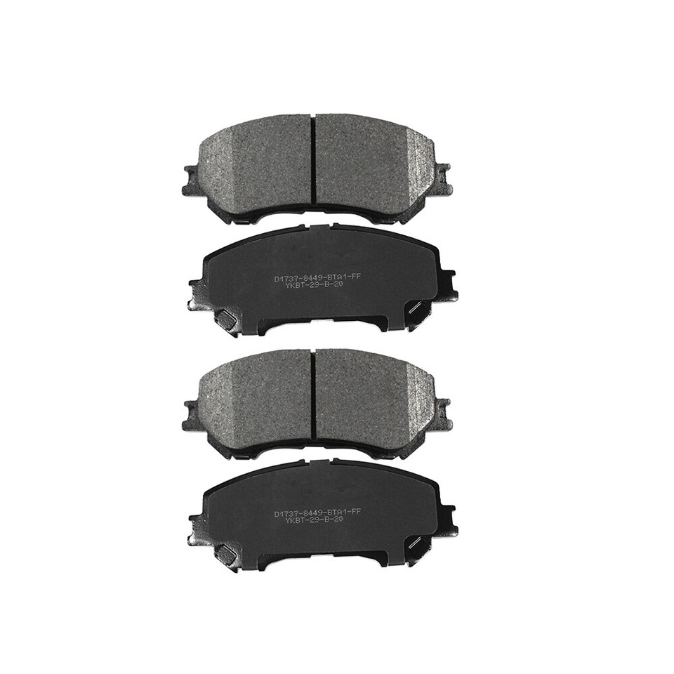 Front and Rear Ceramic Disc Brake Pads For 2014 - 2020 Nissan Rouge ...