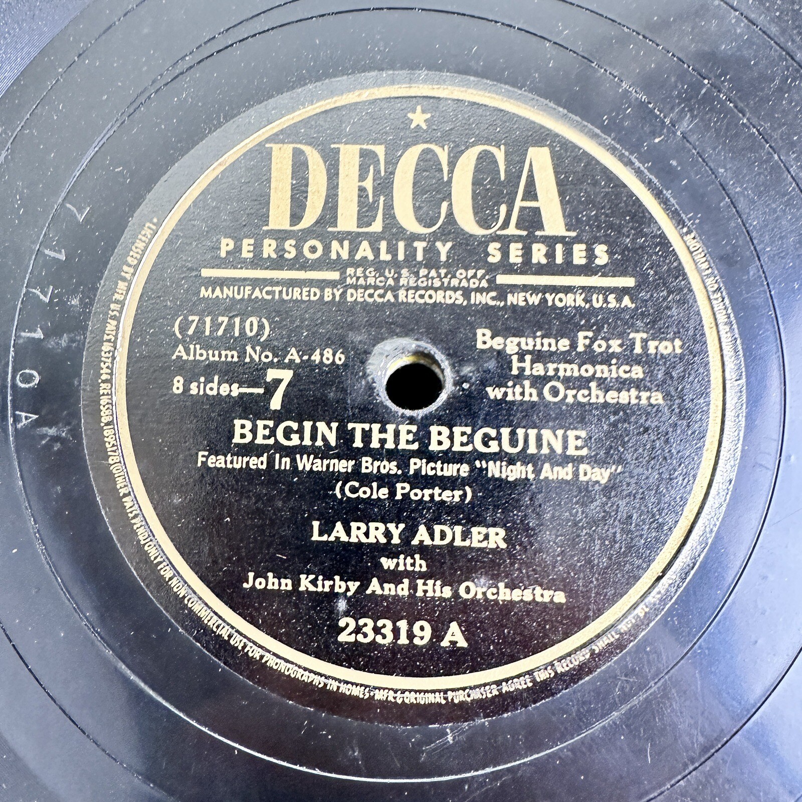 LOT OF 14 - 78 rpm 10" DINAH WASHINGTON Artie Shaw FELIX KNIGHT Larry ...