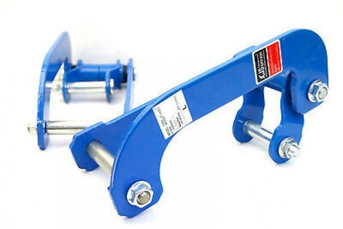 Rear Leaf Spring Extended 2" Revolver Shackles Fit For Ranger T6 PX ...