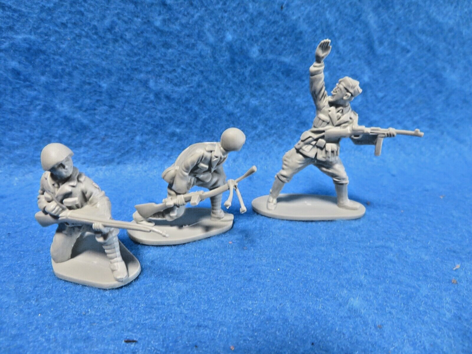 WWII Italian infantry x 12, Classic Toy Soldiers, 1/32 Nice Soft ...