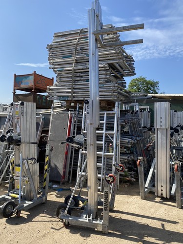 2018 455kg Sumner SL10 Material Lift (Genie Lift) supplied with LOLER ...