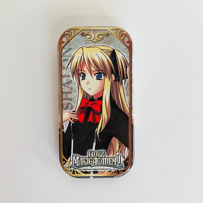 Quiz Magic Academy Shalon Badge Button Rare Anime Konami Japan | eBay