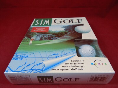 SIM Golf - Maxis 1996 *neu* | eBay