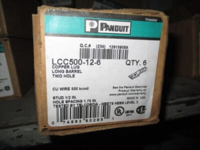 Terminal Blocks - 500 Mcm