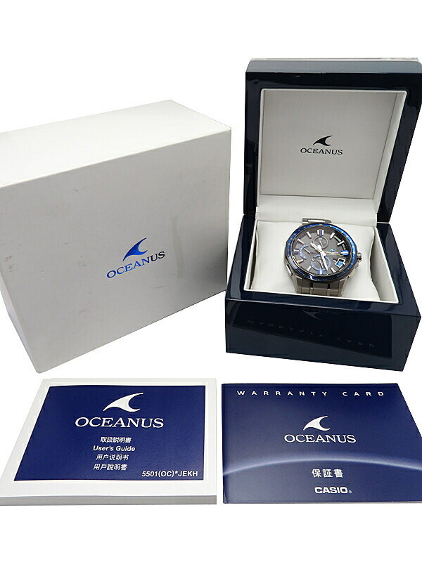 CASIO OSIANAS G2000 Series OCW-G2000G-1AJF Men's #T583 | eBay