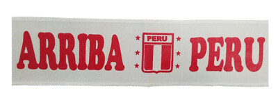 VINCHAS DE PERU - SELECCION DE PERU - TU PAIS - ARRIBA PERU | eBay