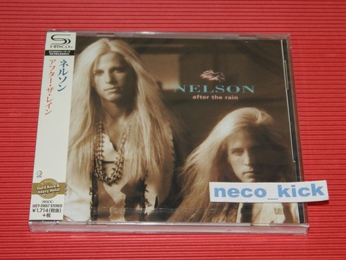 11B NELSON AFTER THE RAIN JAPAN SHM CD | eBay