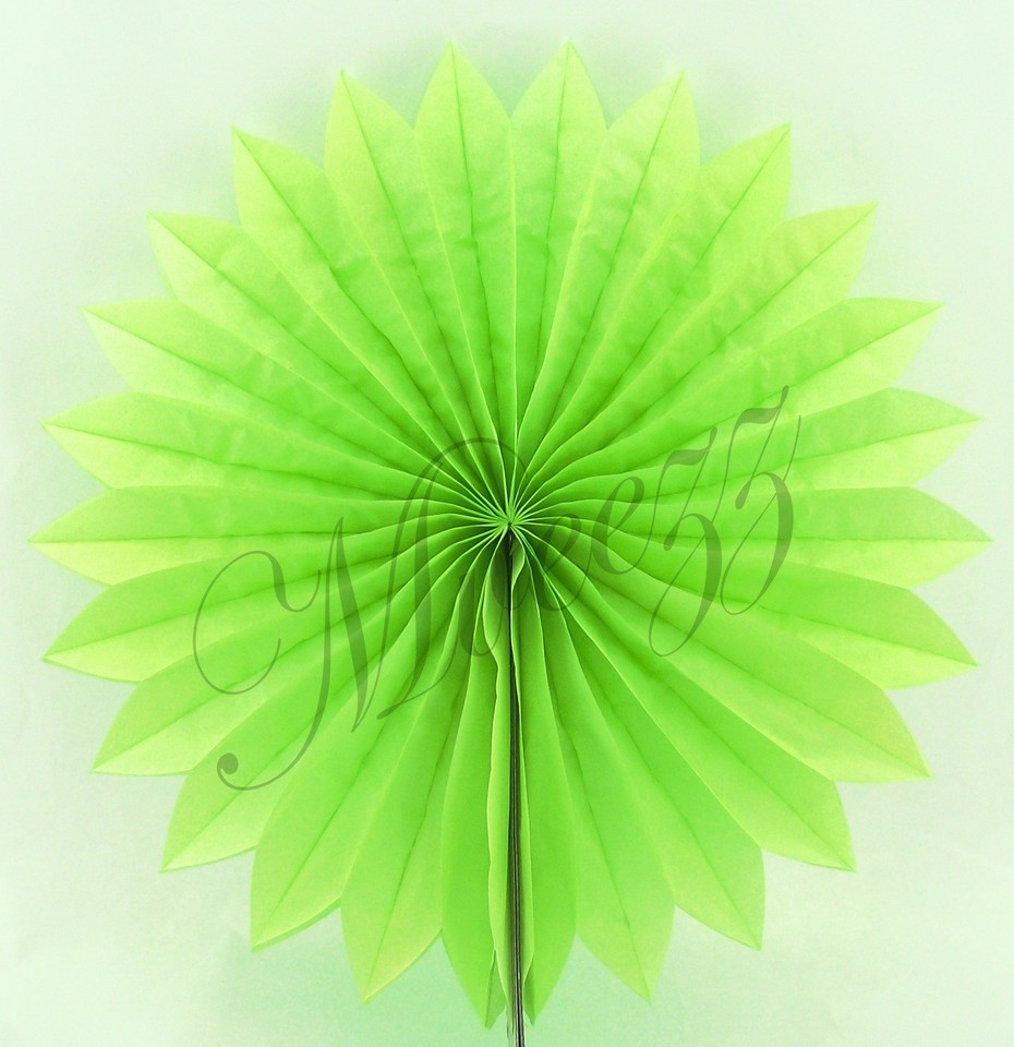 HANGING PAPER TISSUE FAN DECORATIONS BIRTHDAY PARTY WEDDING KIDS ...