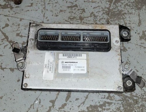 Sea Doo Mercury 240 EFI ECU PCM engine control computer ECM EMM ...