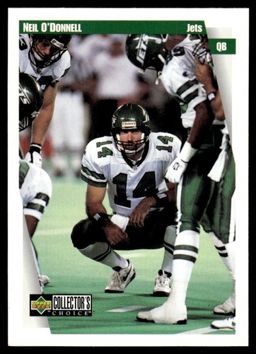 1997 Collector's Choice Neil O'Donnell New York Jets #203 | eBay