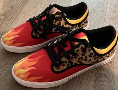 vlado spectro 3 Limited Edition Flames Men's Size 9.5 New No Box ...