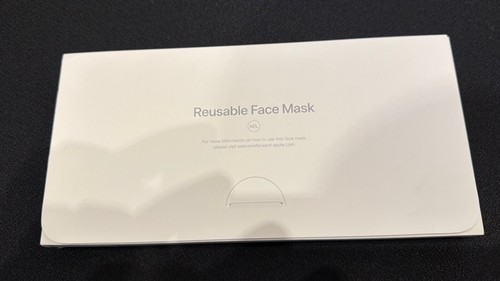 Apple Face Mask rare Collector Item | eBay.de