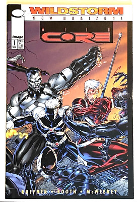 WILDSTORM NEW HORIZONS WILD CORE #1 BRETT BOOTH 1997 IMAGE COMICS VF+ ...