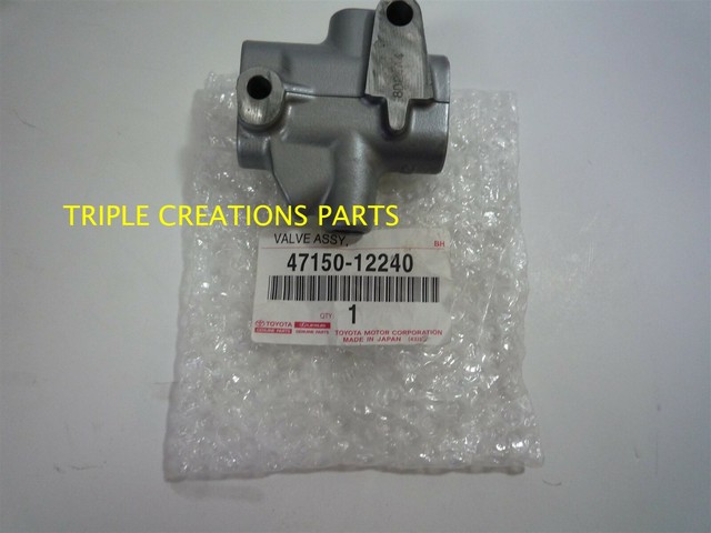Genuine Toyota 47150-12240 Valve ASSY Proportioning 4715012240 OEM for ...