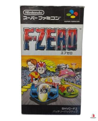 SFC F-ZERO NINTENDO SUPER FAMICOM / SUPER NINTENDO SNES "good" Japan Used | eBay